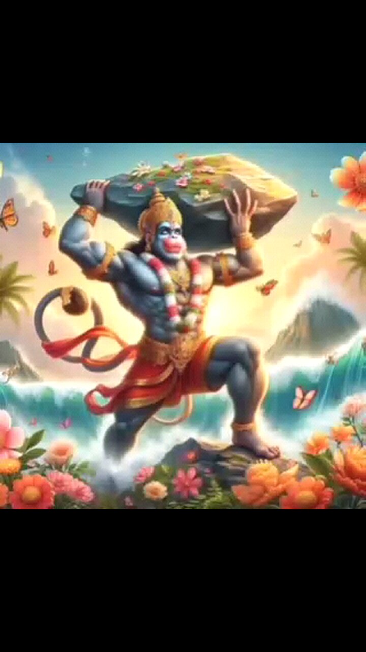 most powerful hanuman mantra hanuman chalisa slow motion