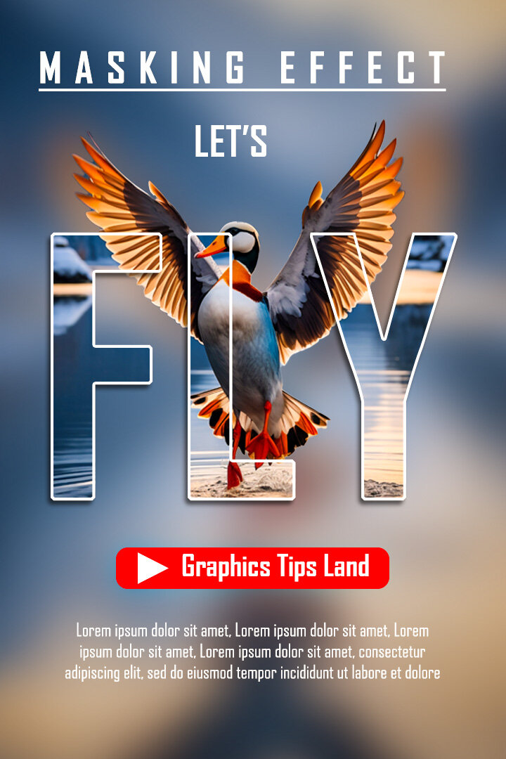 Mask Effect in Photoshop EASY TUTORIAL!