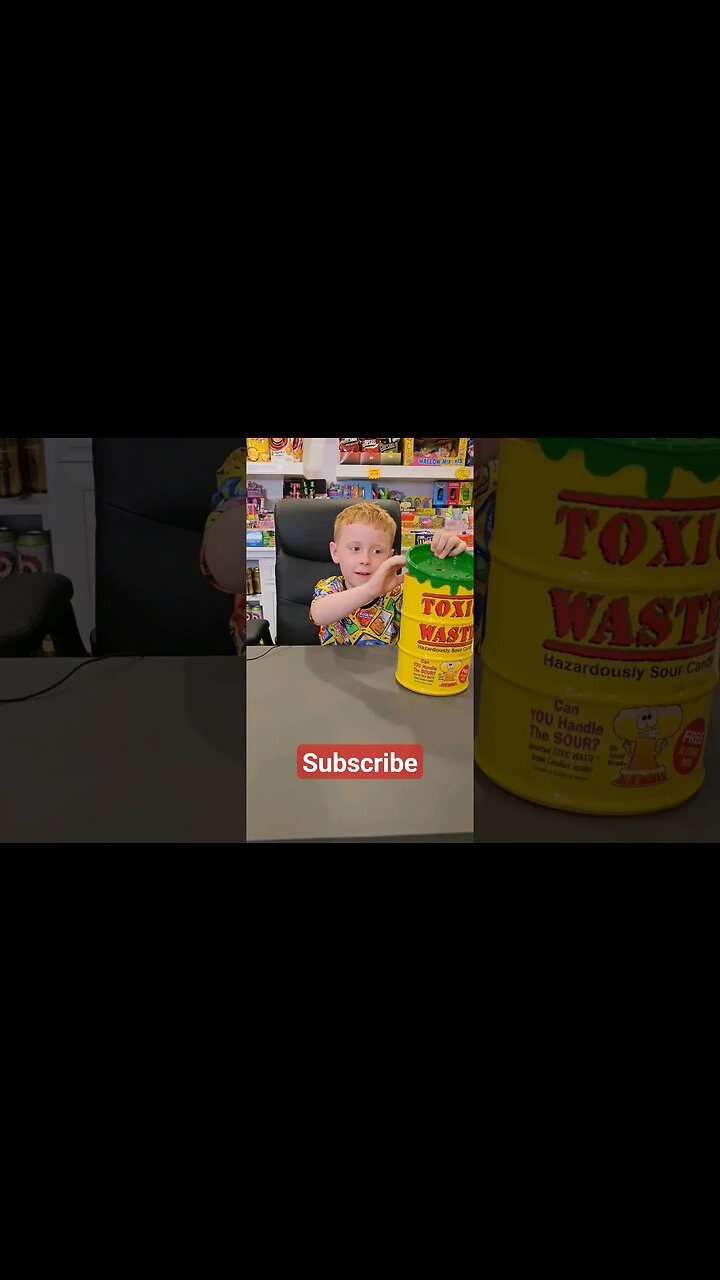Toxic Waste 🍬 #sweets #candy #toxicwaste #food #foodie #ytshorts # ...