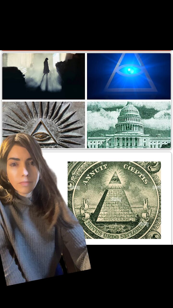 Symbolism: back of a one dollar bill