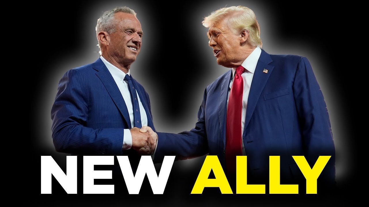 RFK Jr. OUT, Throws Support Behind Trump, Embraced with Open Arms ...