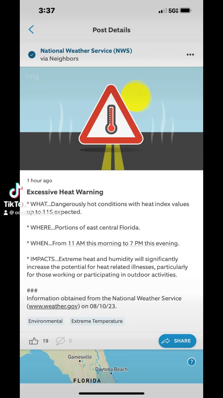 Alert 🔥Attention 🥵- Heat Warning - Stay Safe - Learn Tips On How To ...