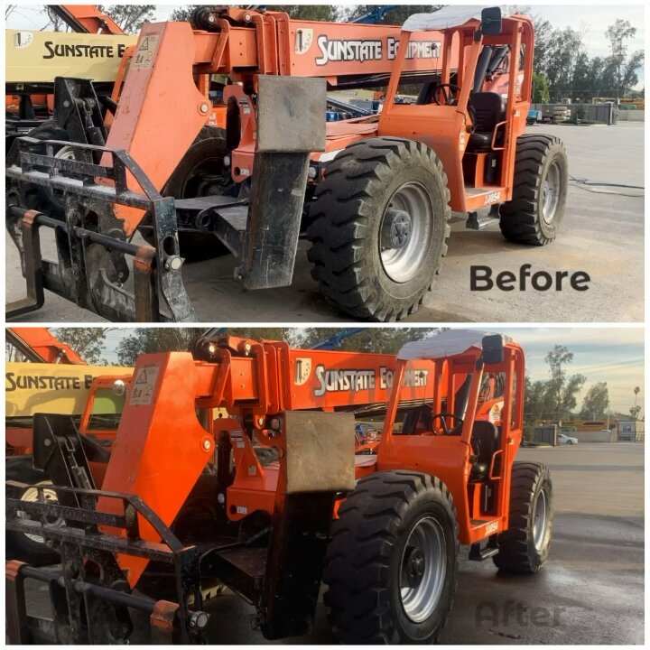 JLG reach lifts CityRestored