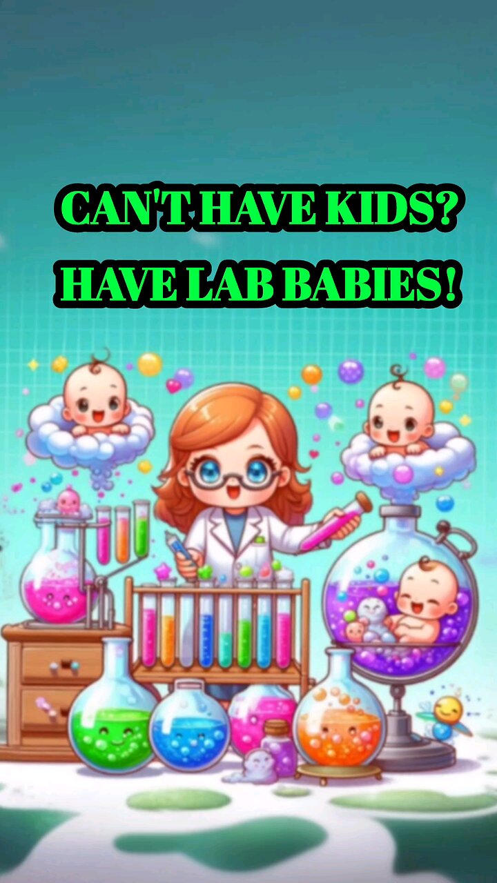 can't have kids? have lab babies!