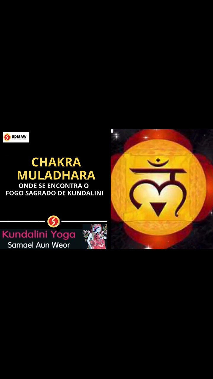 CHAKRA MULADHARA - ONDE SE ENCONTRA O FOGO SAGRADO DE KUNDALINI