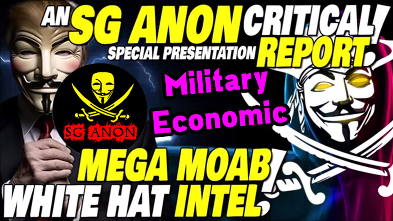 SG Anon Unleashes Shockwaves > Dominating Military - Economic Fronts ...
