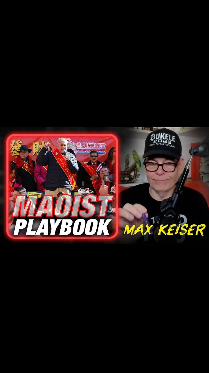 Alex Jones & Max Keiser: CIAs Maoist Playbook Used For New Cultural ...