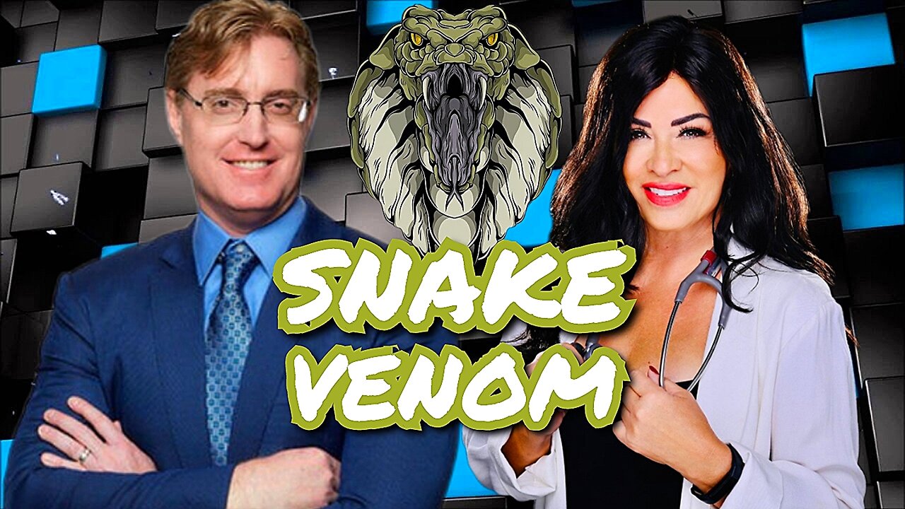 Dr. Bryan Ardis - First Pictures and Videos of Snake Venom Peptides in ...