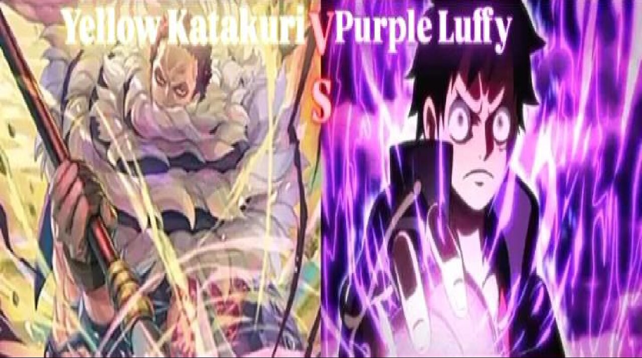 OPTCGSim | Yellow Katakuri Deck Vs Purple Luffy Deck