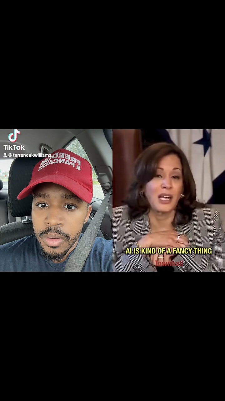 Kamala Harris is a few Crayons short in her Crayon a box.