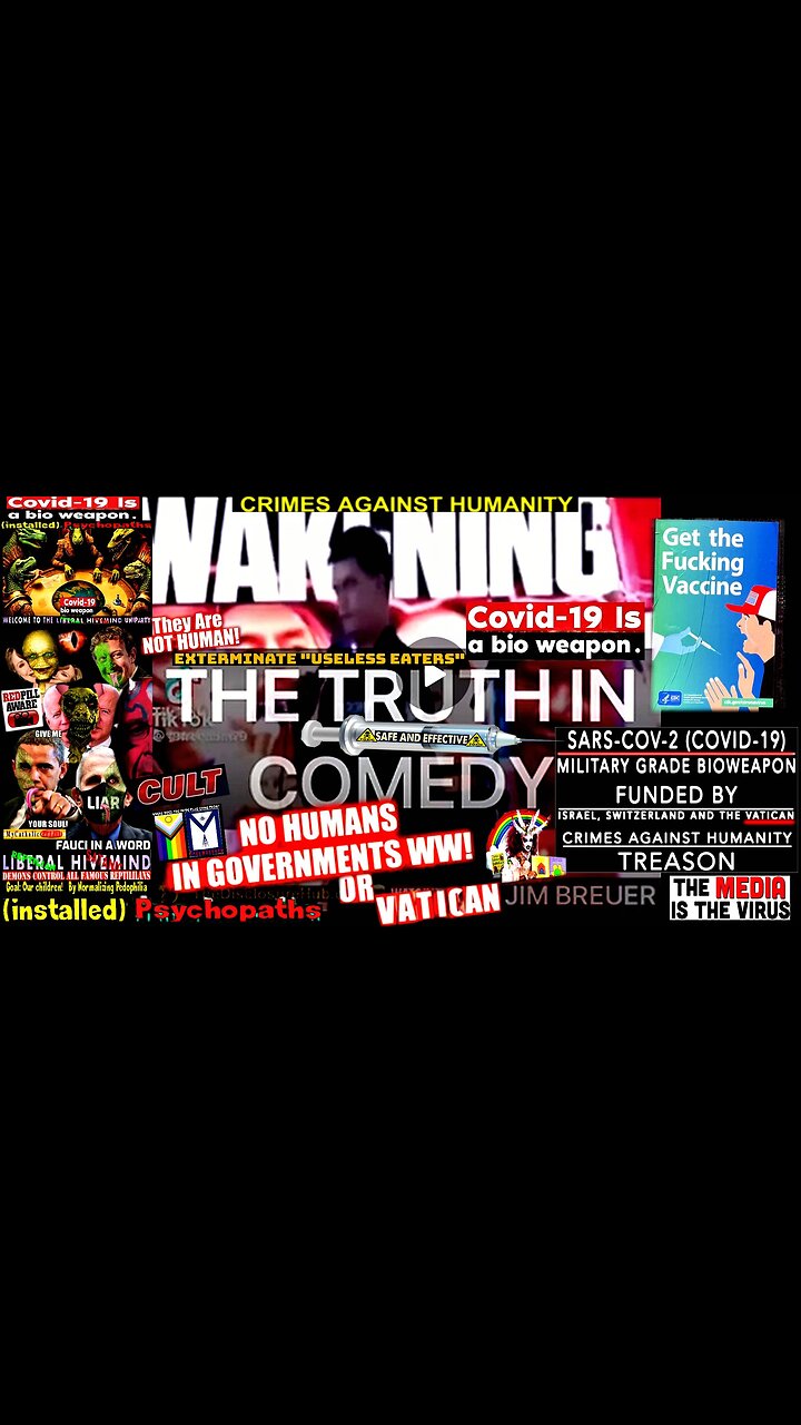 The truth in Comedy with Jim Breuer - Goes in on Bill gates, Claus ...