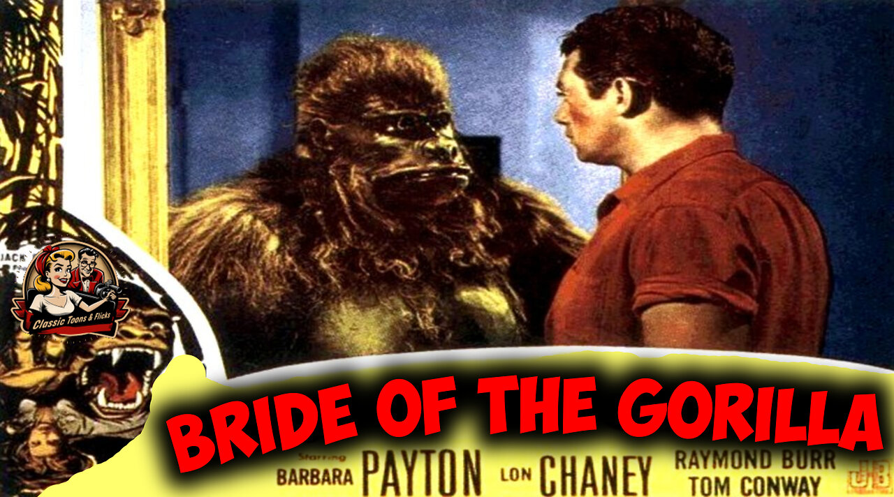 Bride of the Gorilla - A Classic Tale of Love and Revenge in the Jungle ...