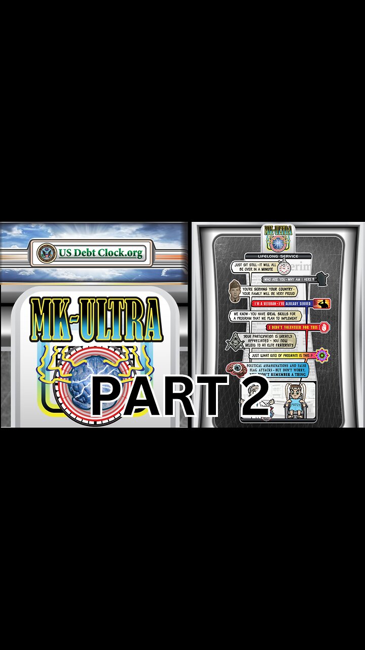 US Debt Clock: MK-ULTRA Part 2