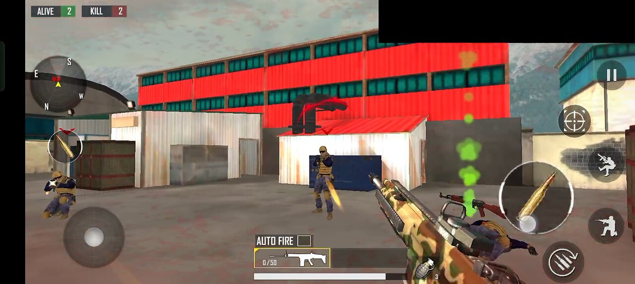 FPS ENCOUNTER SHOOTING PLAY GAMES