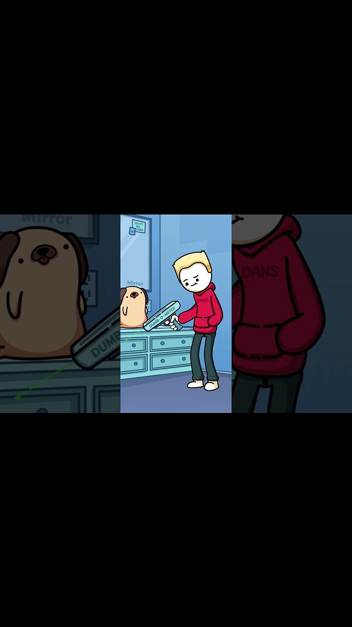 Dumb-O-Meter (Animation meme)