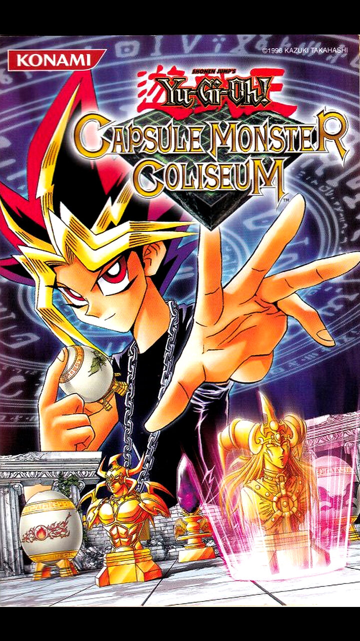 Yu-Gi-Oh Capsule Monster Coliseum V18
