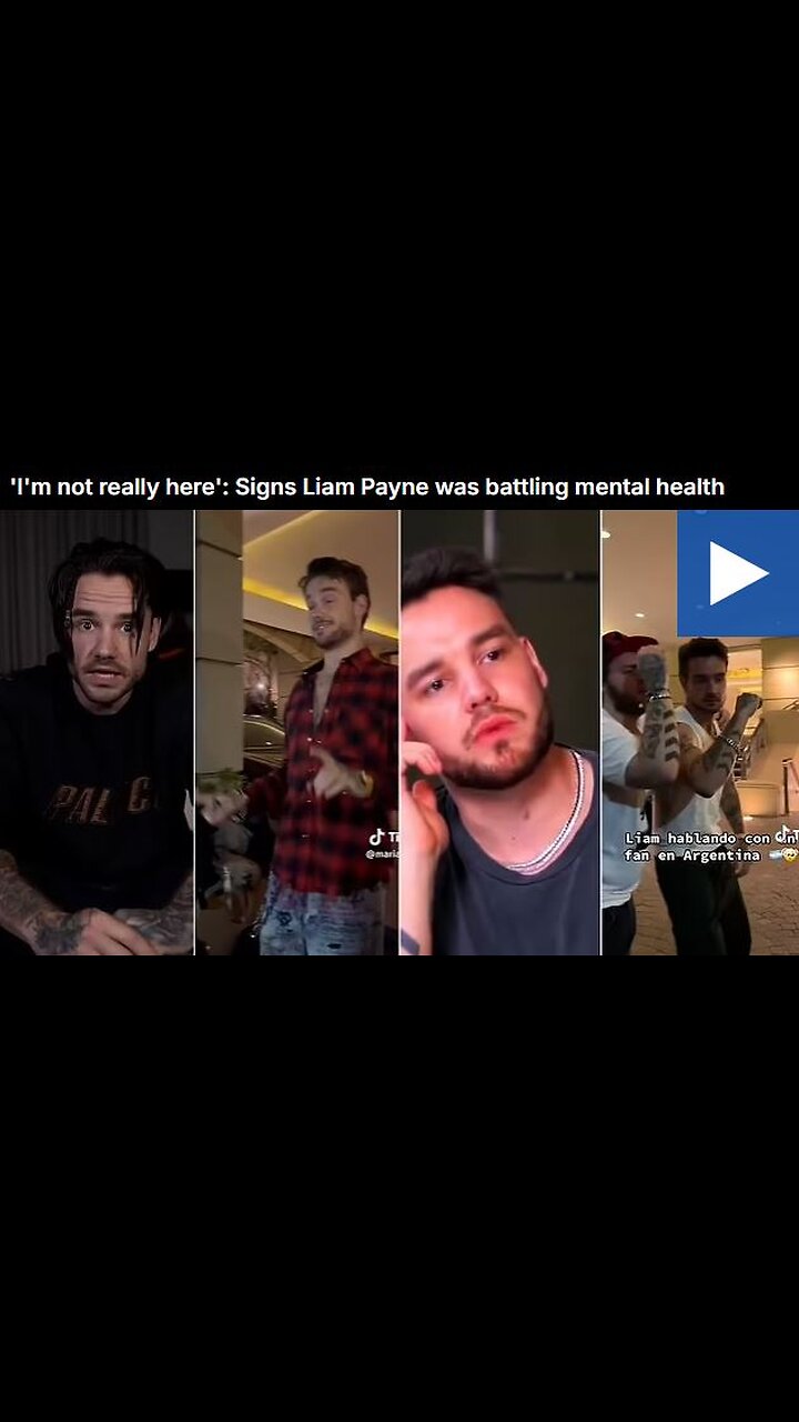 Liam Payne Viral Video: 'I'm not really here': Signs Liam Payne was ...