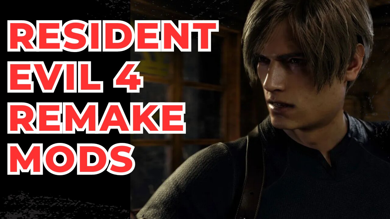 Resident Evil 4 Remake Mods