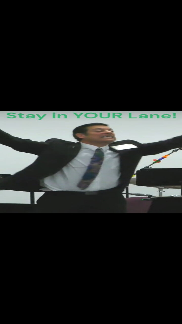 Stay in YOUR Lane!