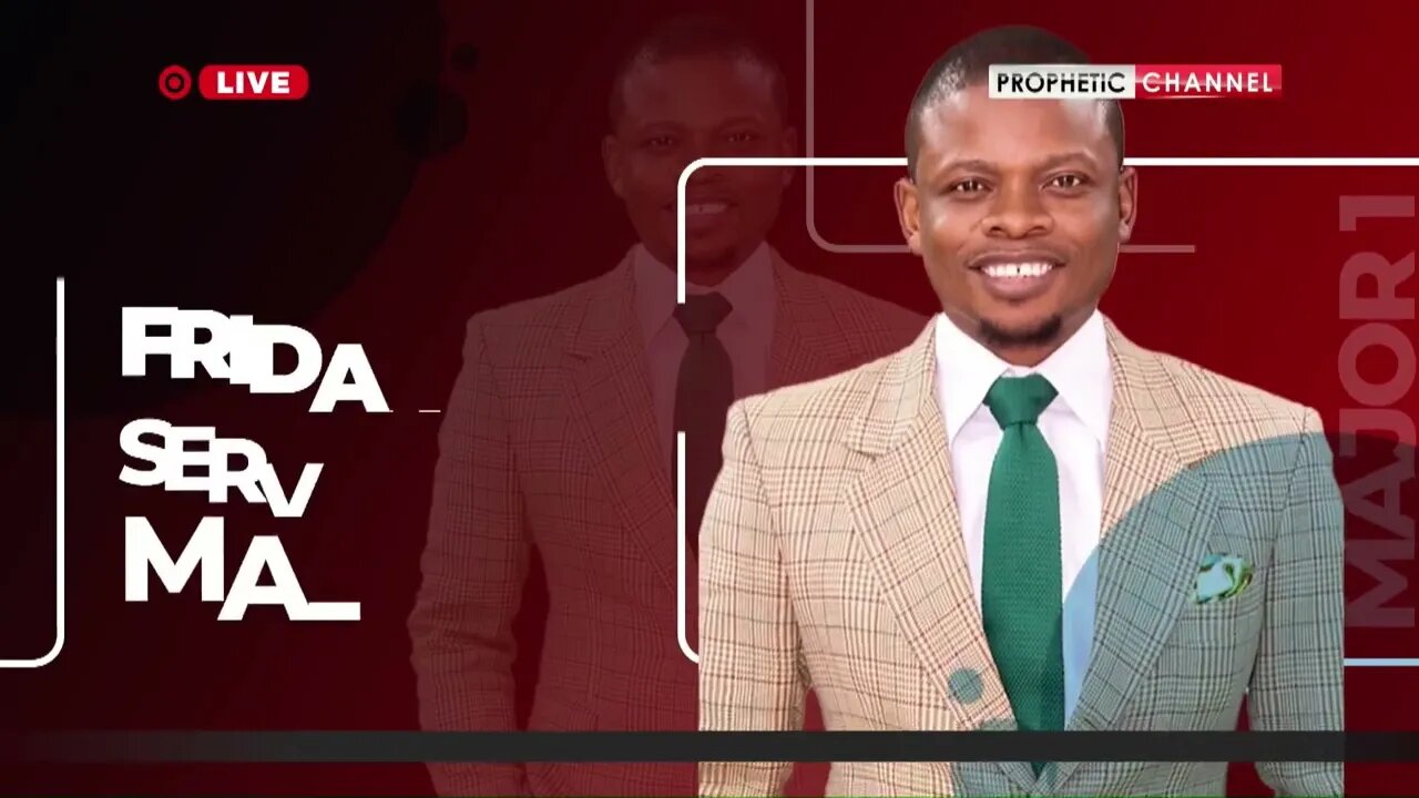 Friday Midweek Service LIVE ECG The Jesus Nation Church 26/08/2022