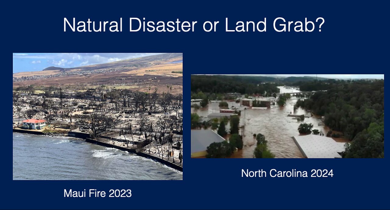 Epic Wildfire and Epic Hurricanes! What's really going on?