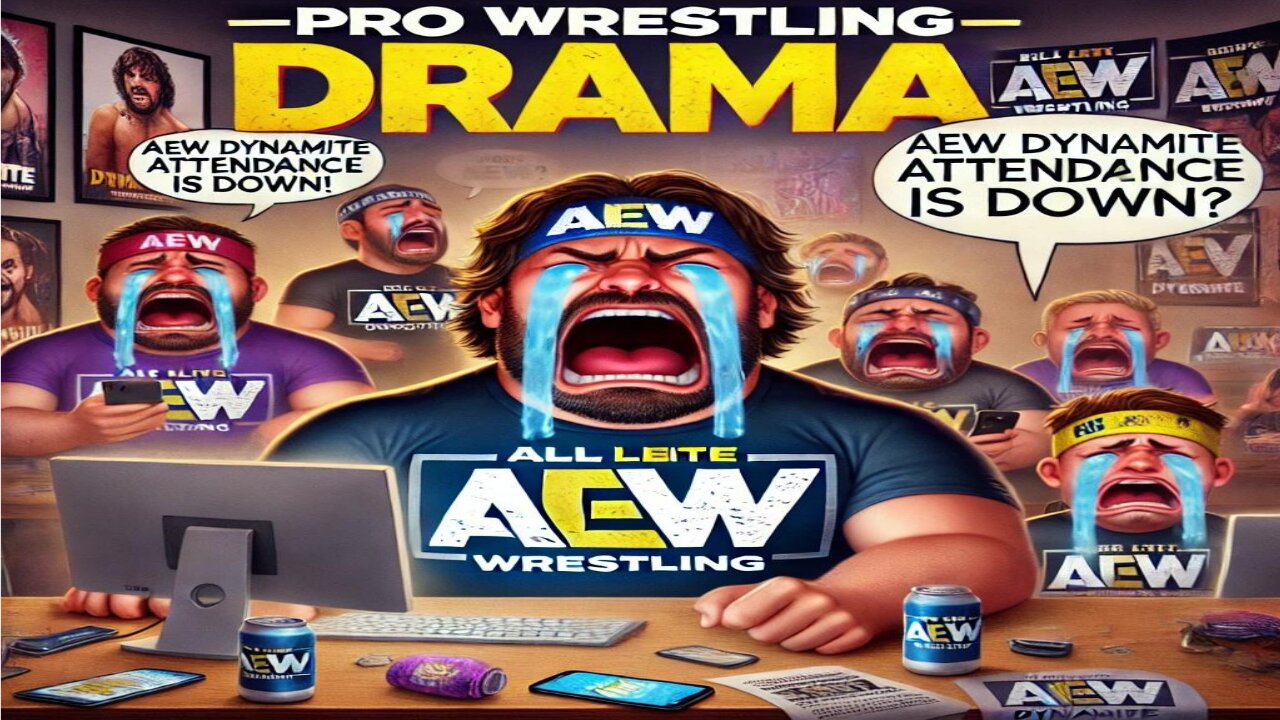 Pro Wrestling Drama! AEW Fans EXCUSES Goes TOO FAR! New Allegations ...