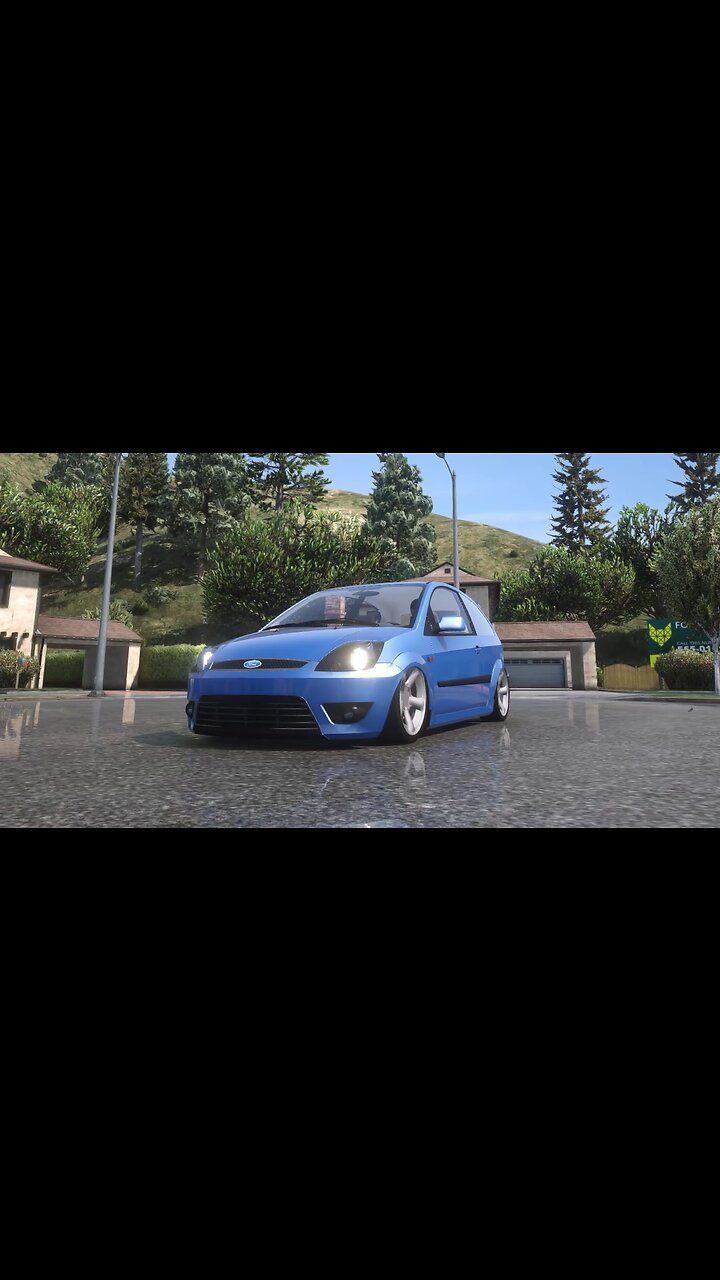 Ford Fiesta In GTA RP | Network6 Roleplay NET6 NIRP FiveM GTA Short