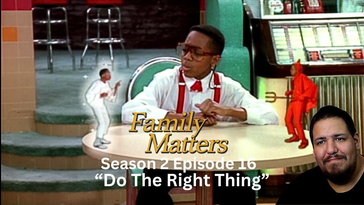 Family Matters | Season 2 Episode 16 | Reaction
