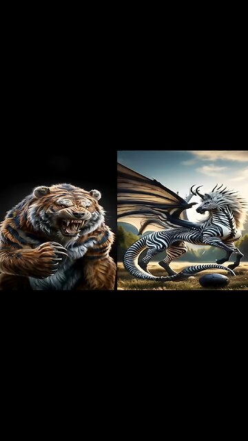 Incredible Animal Fusion: Mind-Blowing Creatures Formed by Fusing Different