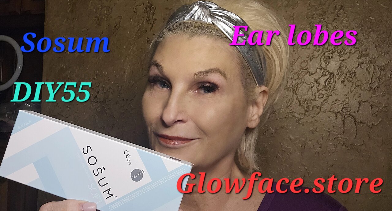 Ear lobes Glowface.store DIY55 Sosum