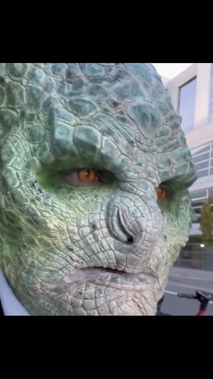 Kim K Reptilians Lizard 🦎 Lady Outfit 🐍