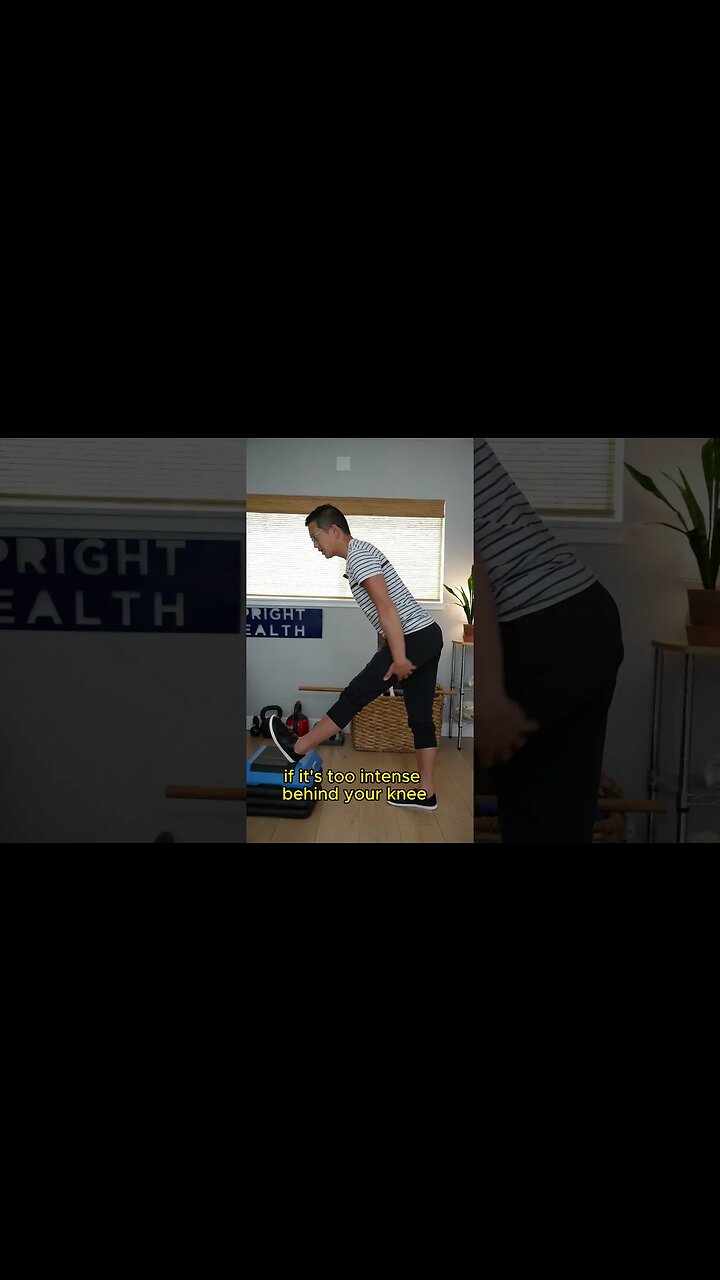 Tight Hamstring Stretch to Touch Toes and Get Deeper Squat