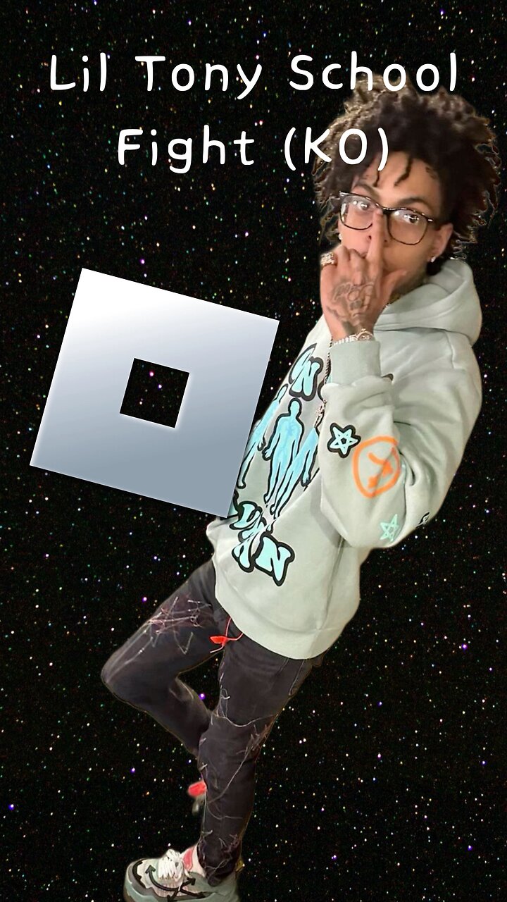 Rapper Lil Tony fights in School. Black men are aggressive and mentally ...