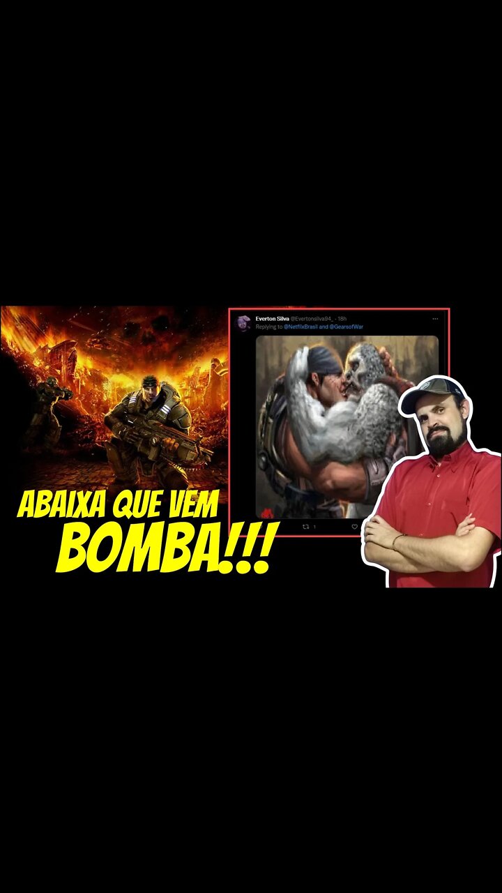 GOW GEARS OF WARS VAI VIRAR FILME NA NETFLIX | DANIELIMAB PODERNEWS