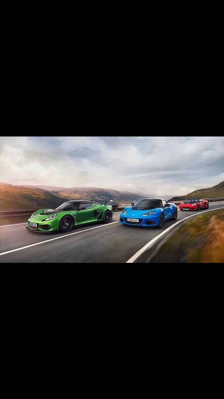 The Evolution Of Lotus #lotus #car
