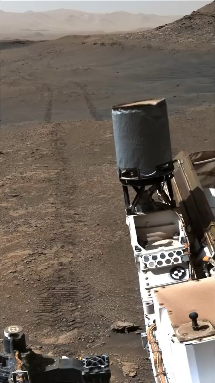 First Real footage from Mars in Ultra 4k