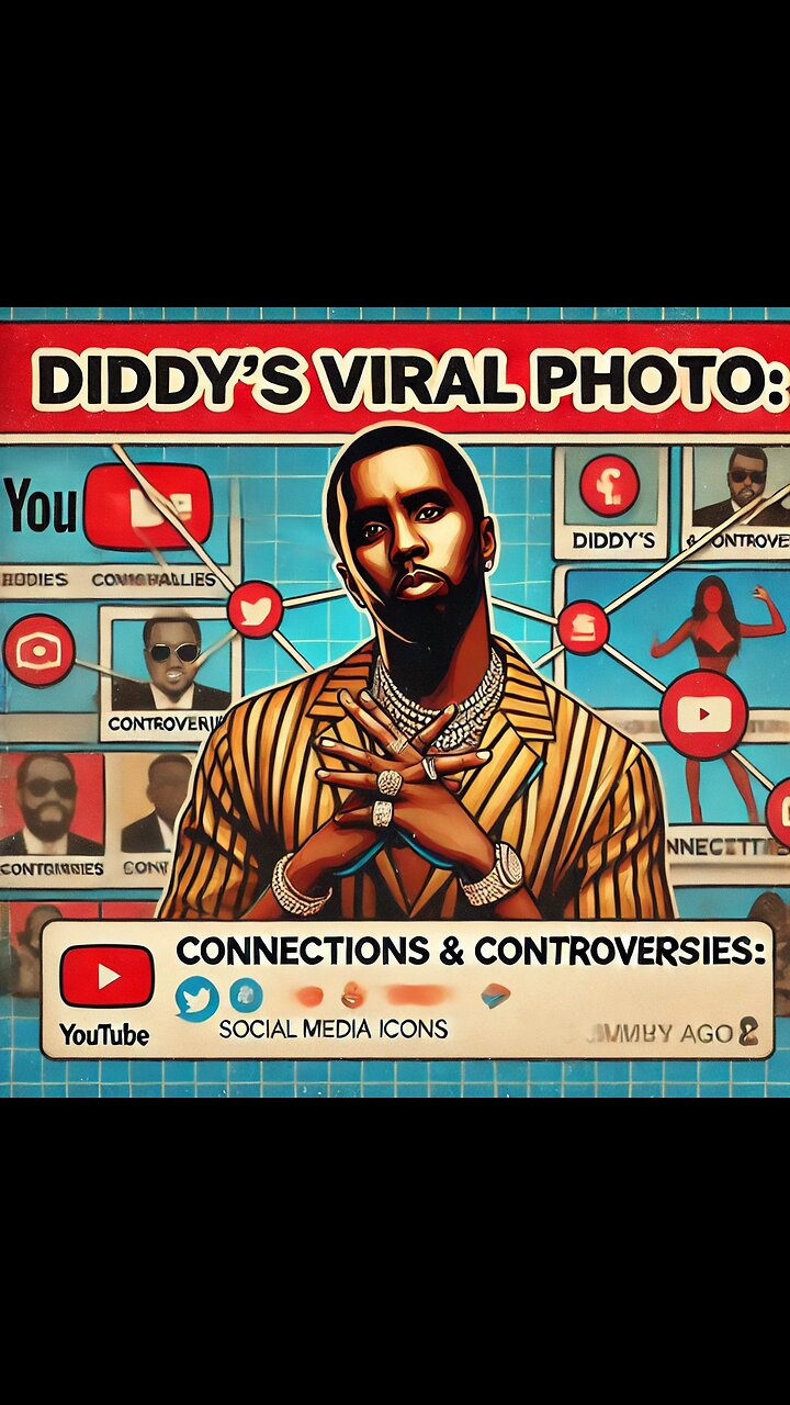 Diddy's Viral Photo: Connections & Controversies 🤔📸