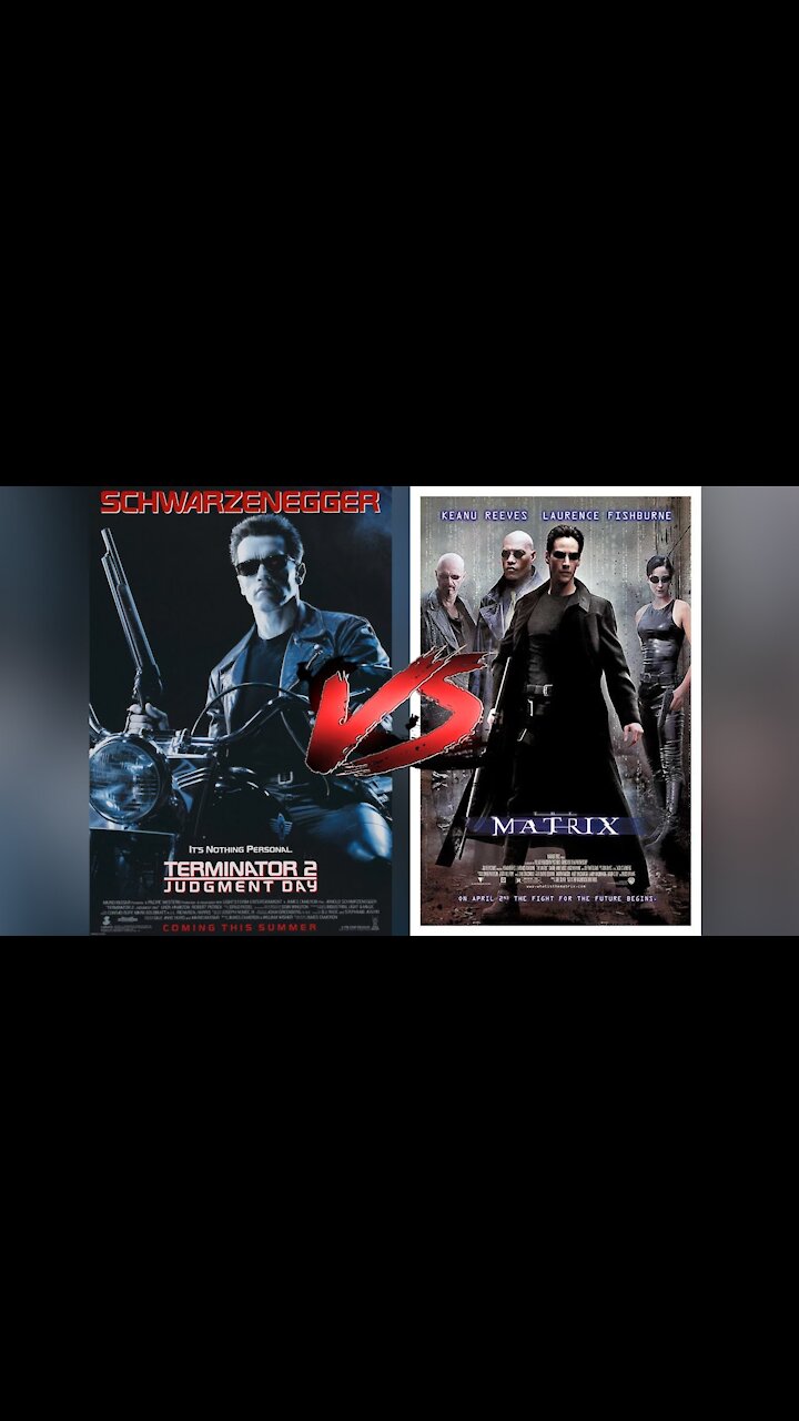 Terminator vs The Matrix
