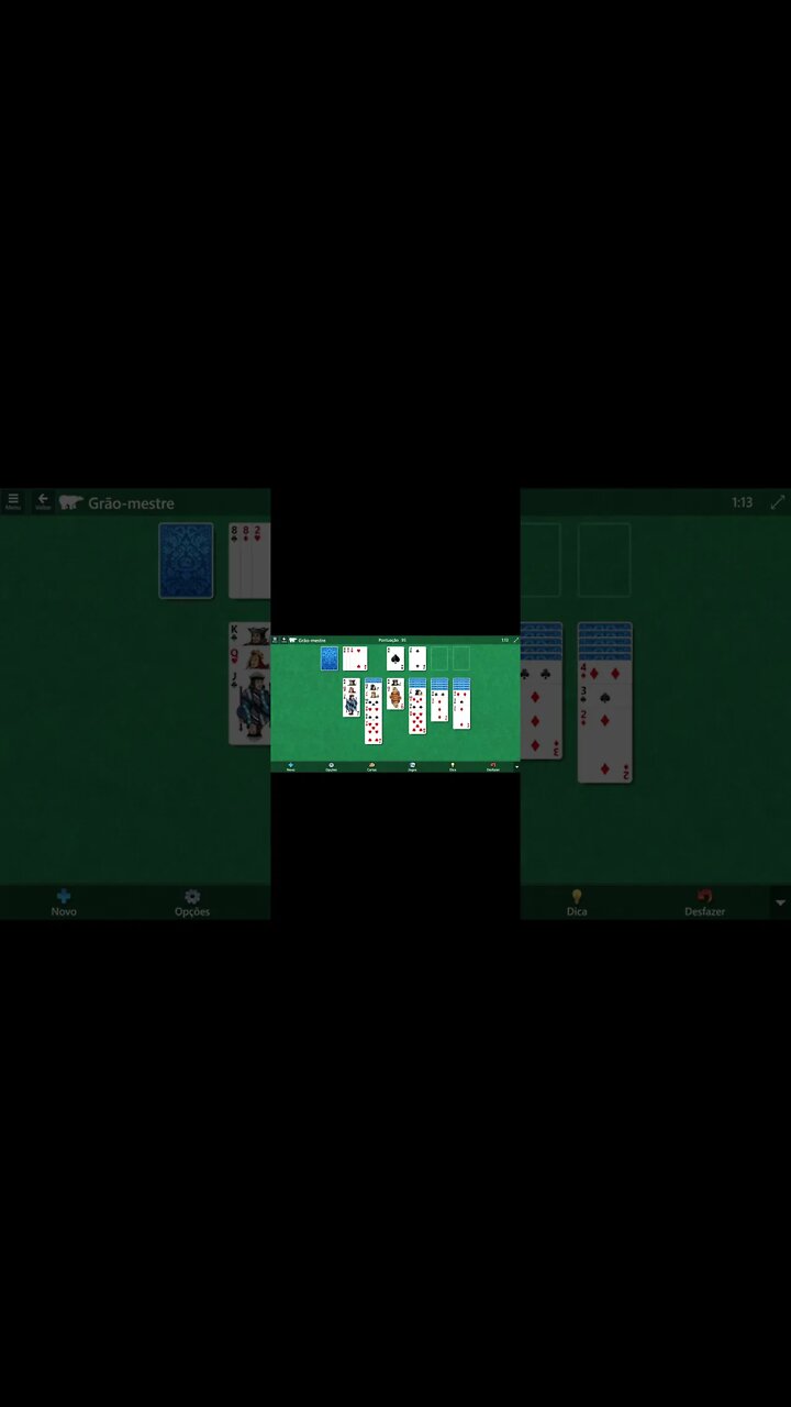 Microsoft Solitaire Collection Klondike GRANDMASTER Level # 172 #shorts