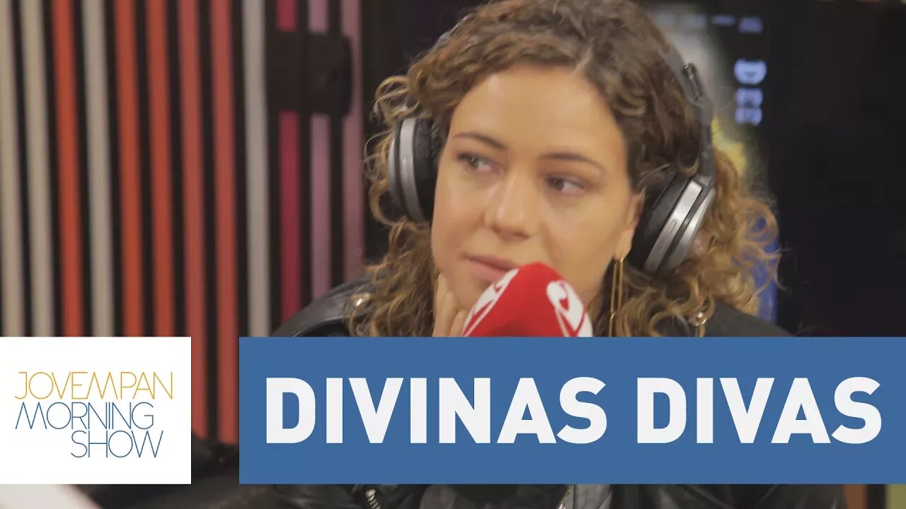 Leandra Leal: "As Divinas Divas falam muito do meio em que fui criada" | Morning Show