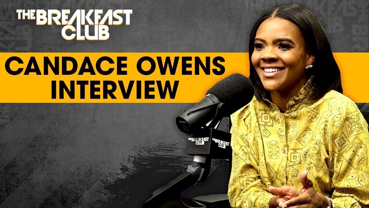Candace Owens - The Breakfast Club | On Black America, Congressional ...