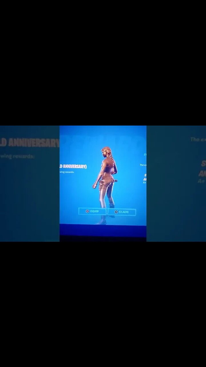 Finally got the LARA CROFT GOLD ANNIVERSARY OUTFIT in FORTNITE #Shorts ...