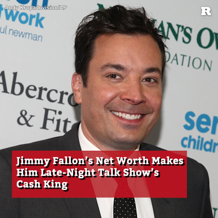 Jimmy Fallon’s Net Worth Makes Him Late-Night Talk Show’s Cash King