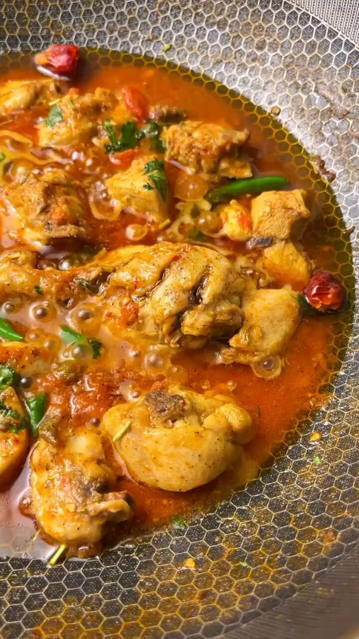 SHINWARI CHICKEN KARAHI | #chickenkadhai #shinwarikarahi # ...
