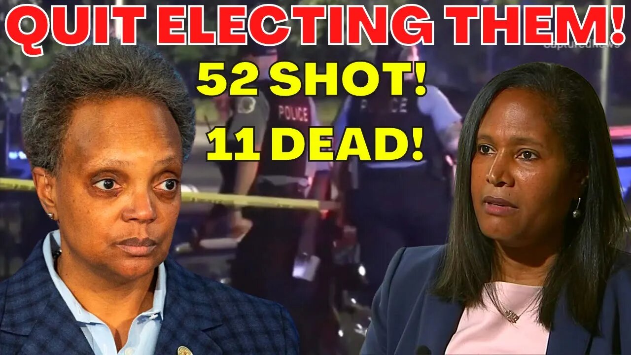 Another HORRIBLE WEEKEND in CHICAGO! Lori Lightfoot Is AWFUL! Sophia ...