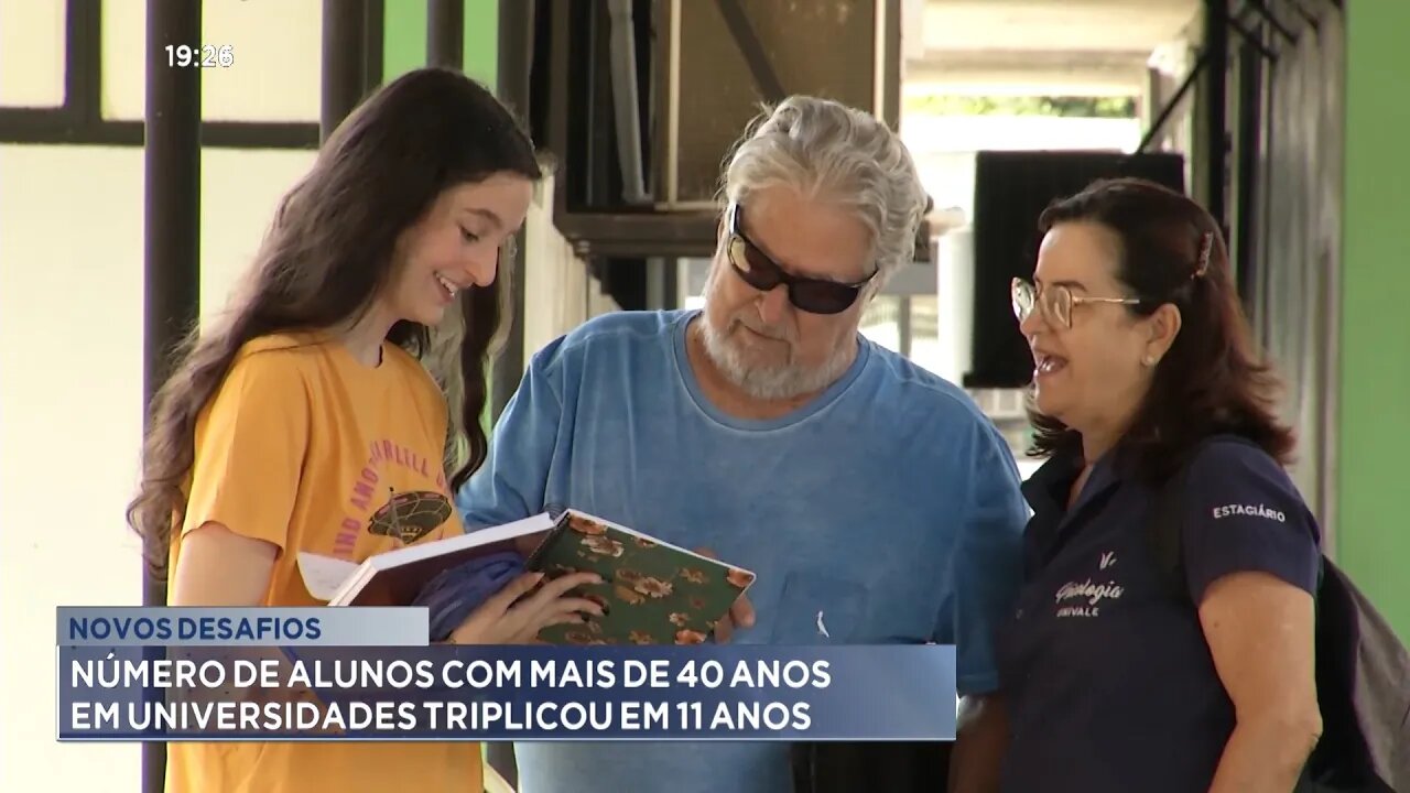 Novos Desafios: Número de alunos com mais de 40 anos em Universidades ...