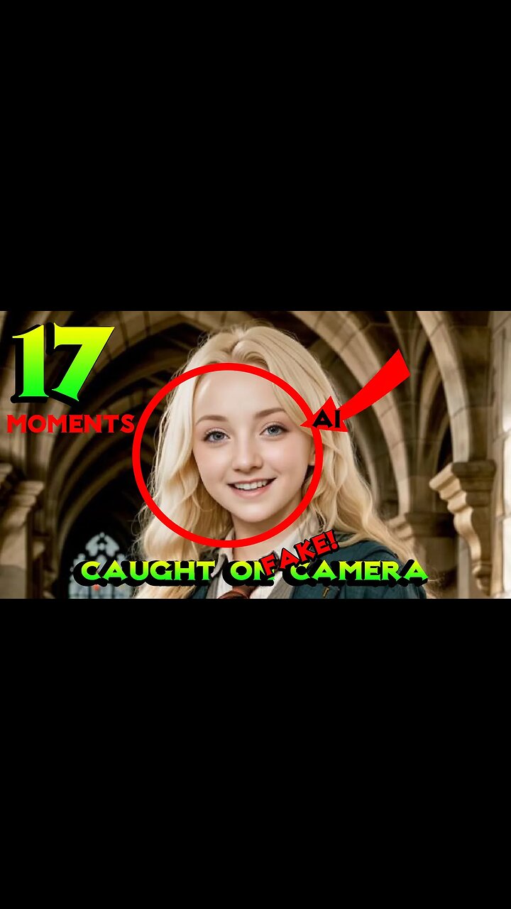 17 Hogwarts First Video Characters Caught on Camera!