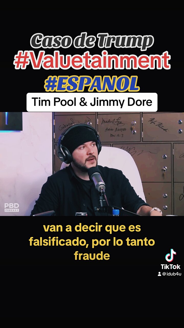Tim Poole Jimmy Dore -Espanol
