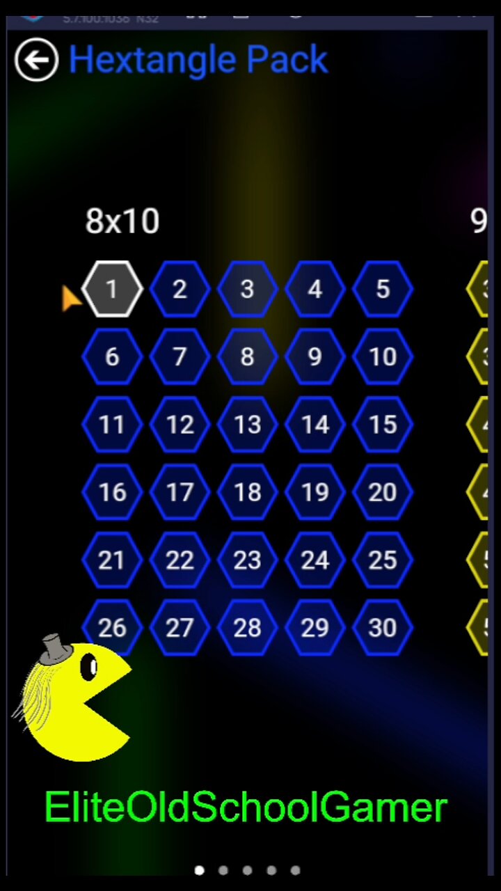 Free Flow: Hex - Walk-through for Hextangle Pack - Levels 1 - 30 - May 2022
