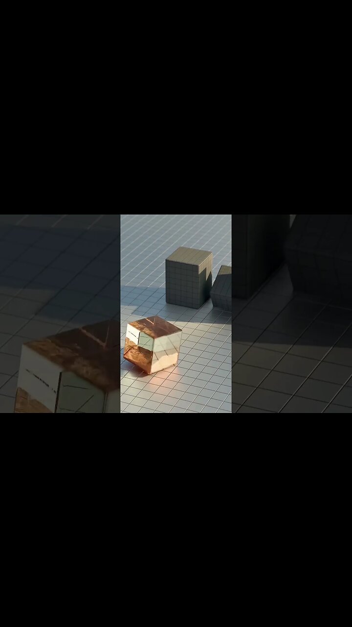 Liquid inside CUBE! Blender Sim! #animation #blender3d #digitalart # ...